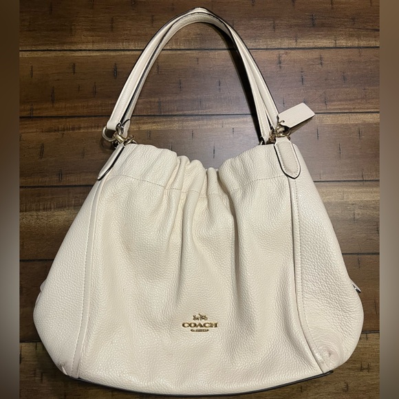 Bags | Coach Bag Cream | Poshmark